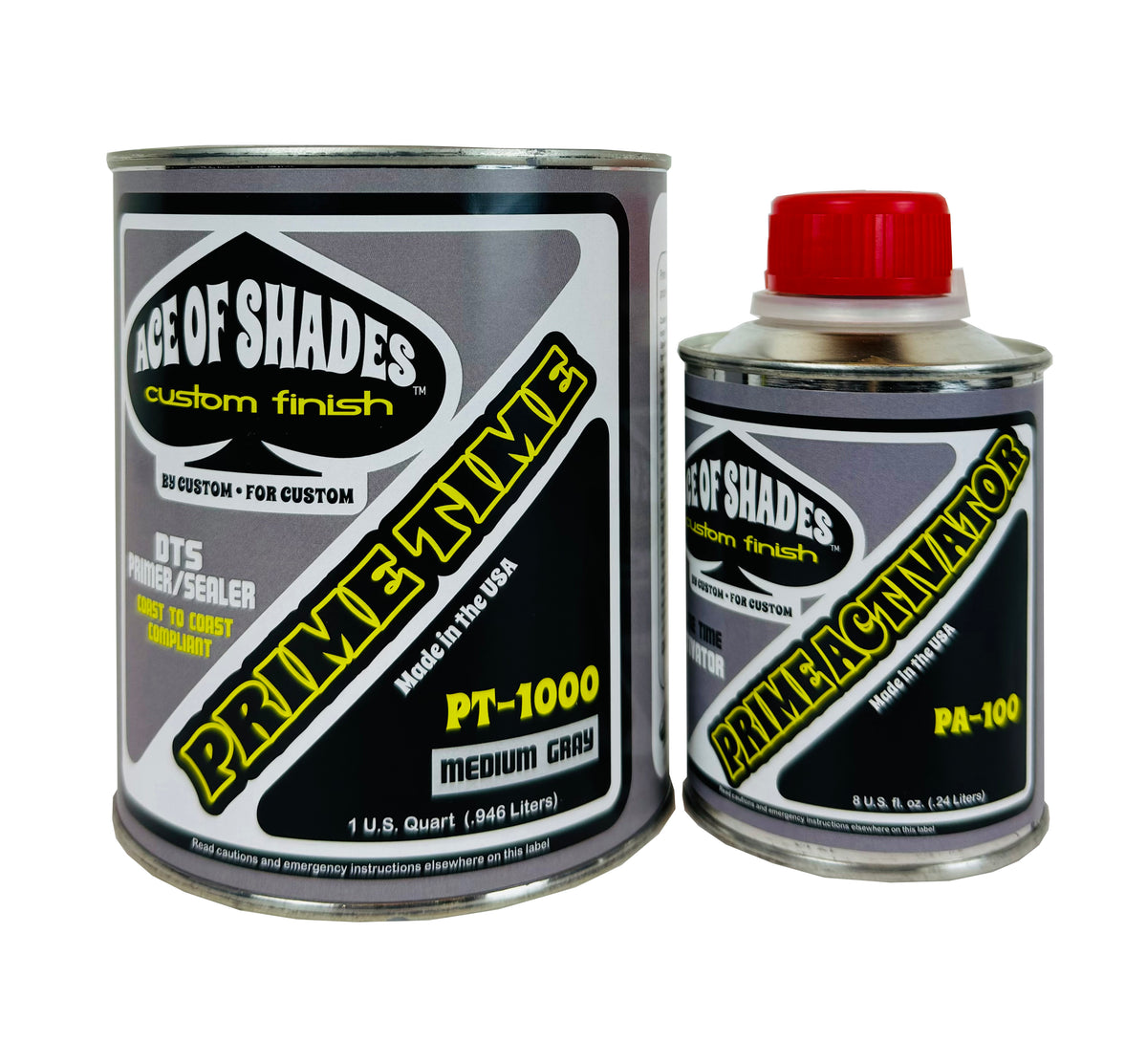 Prime Time - Primer: Quart Kit – Ace of Shades Paint