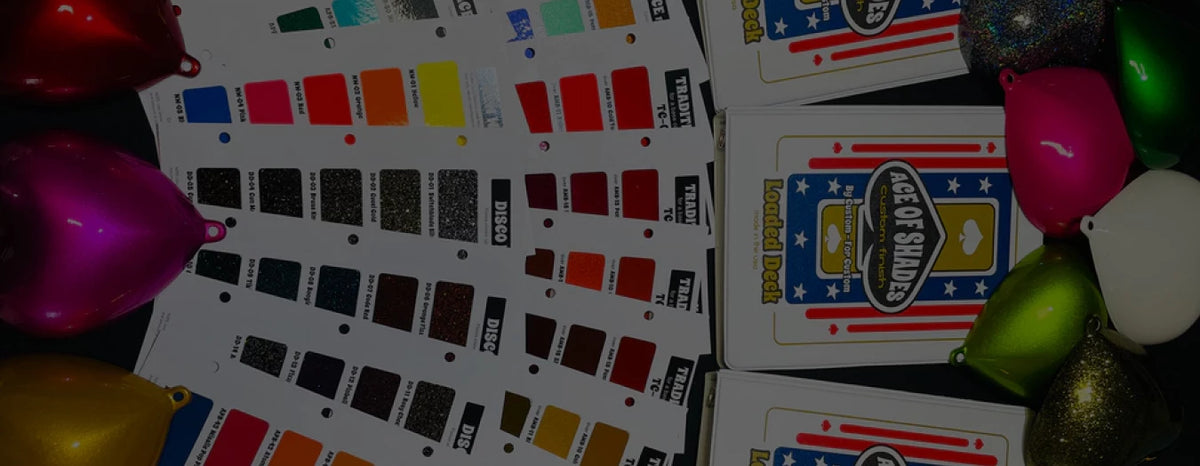 The Loaded Deck – Ace of Shades Paint