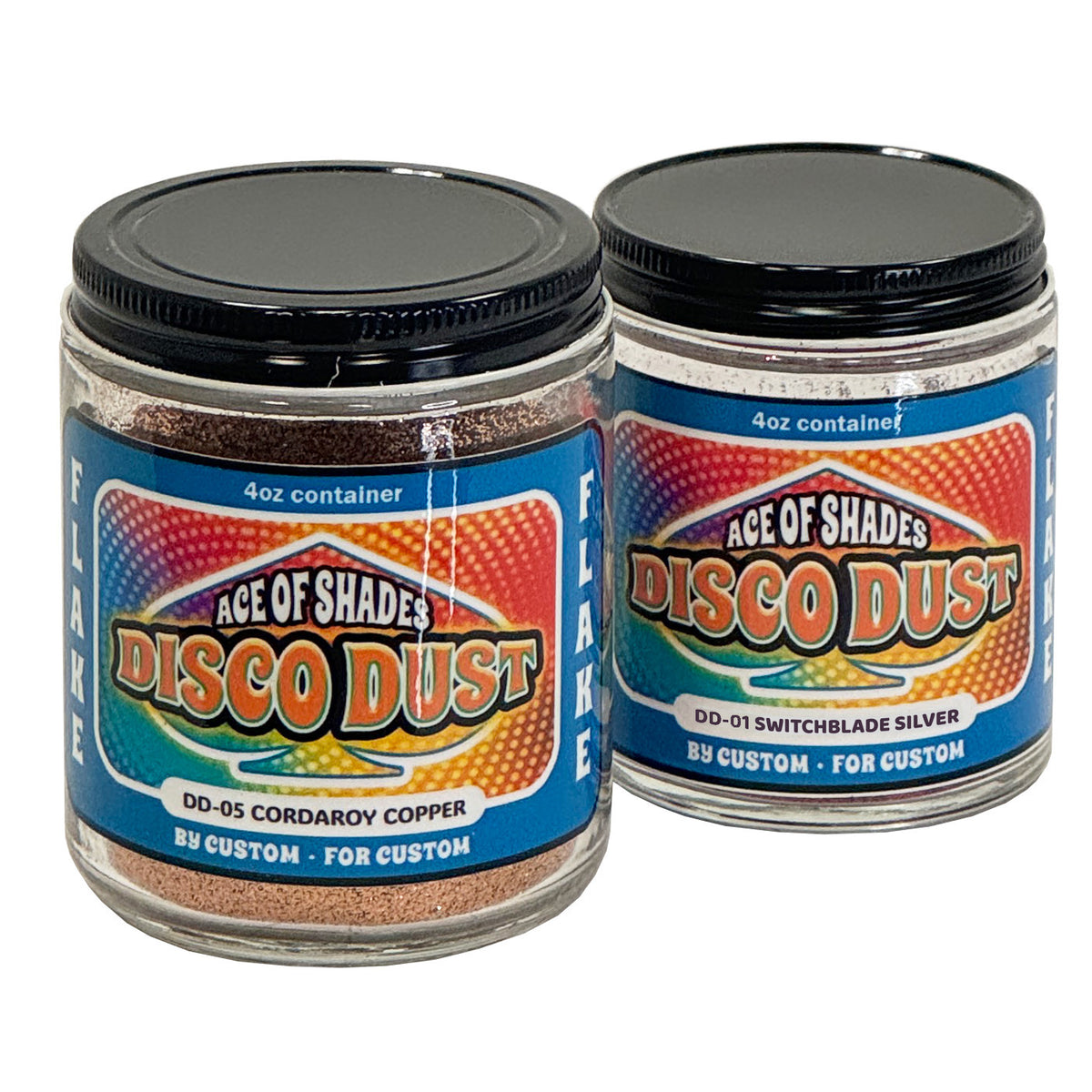 Disco Dust Flake – Ace of Shades Paint