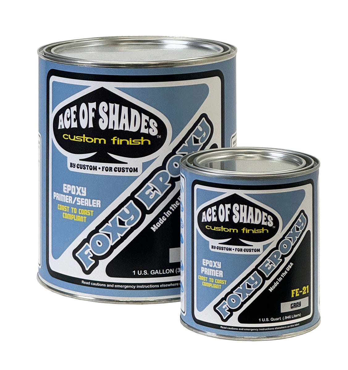 Foxy Epoxy - Primer – Ace of Shades Paint