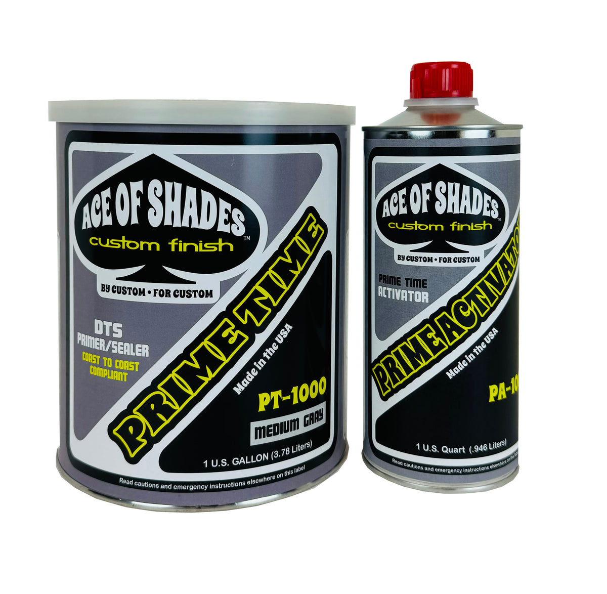 Prime Time - Primer: Gallon Kit – Ace of Shades Paint