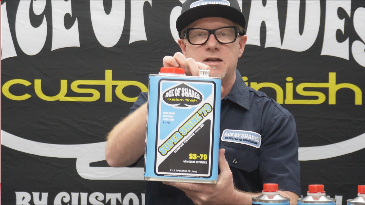 Super Shine '79 – Ace of Shades Paint